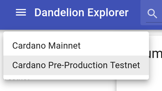 Dandelion Explorer | dandelion-explorer