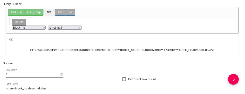 Dandelion Explorer | dandelion-explorer